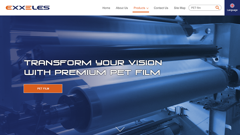 High-Performance Polyester Films for Diverse Applications